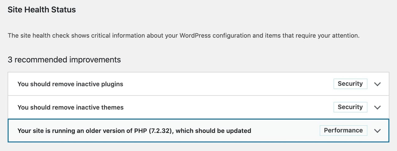How to Update PHP in WordPress